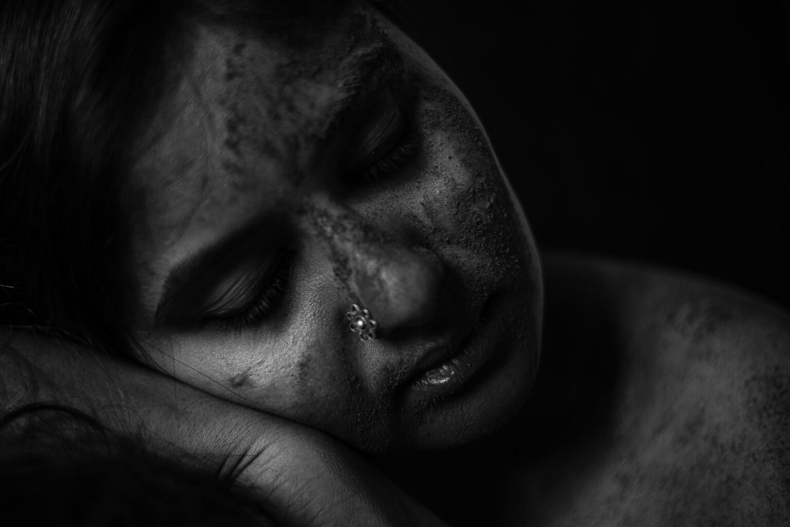 The Art of Revealing Emotions: Black & White Portrait Photography